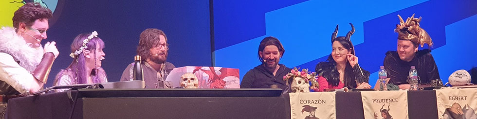 Oxventure Live at EGX 2022 – Thunder's Remnant